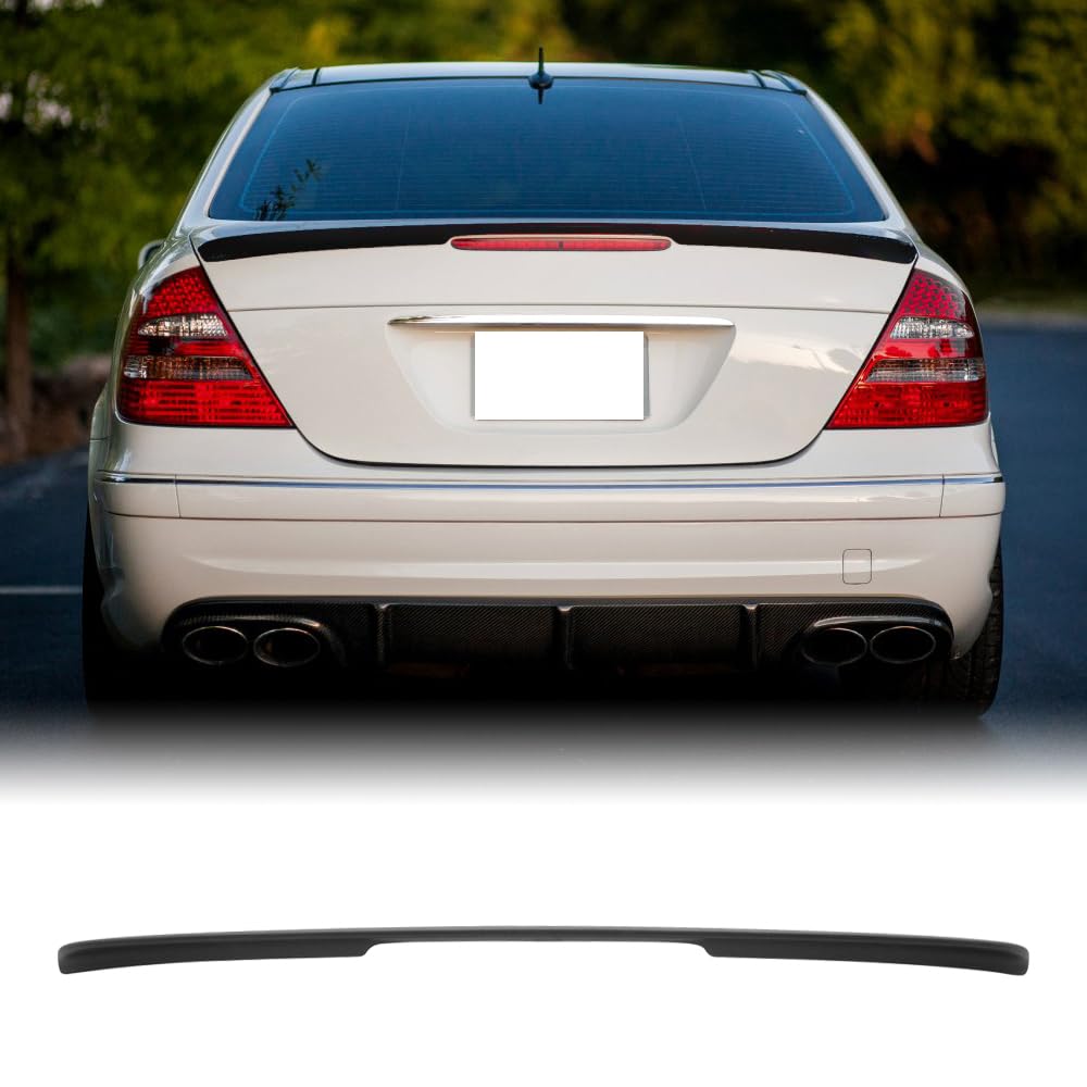 Amazon.com: MODILOVER Trunk Spoiler Compatible with 2003-2009 Mercedes ...