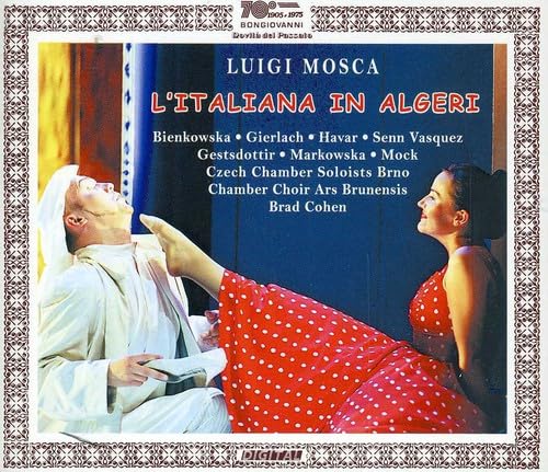 Luigi Mosca - L'Italiana in Algeri : Agata Bienkowska, Wojtek Gierlach ...