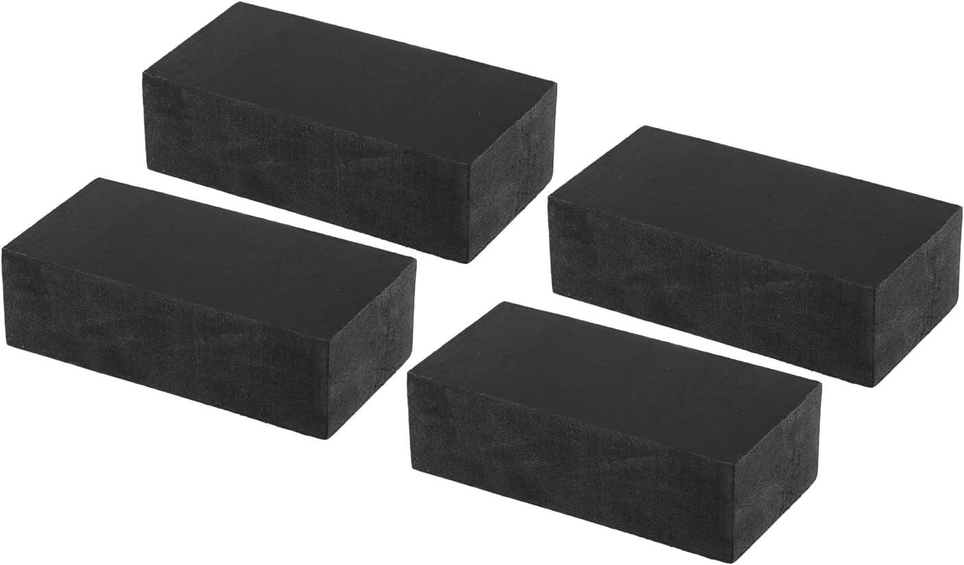 PATIKIL Rubber Anti-Vibration Pads, 4 Pcs Self Adhesive Vibration ...