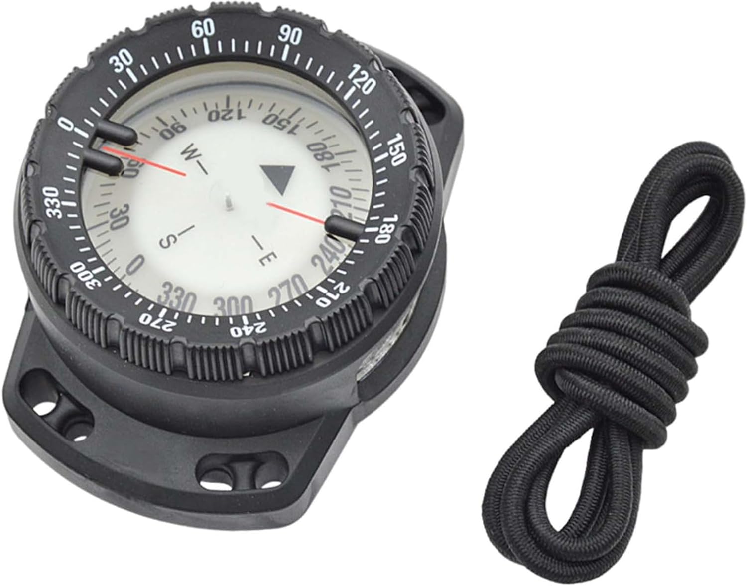 Amazon.com : Pineeseatile Wrist Compass Dive Compass Surfing Luminous ...