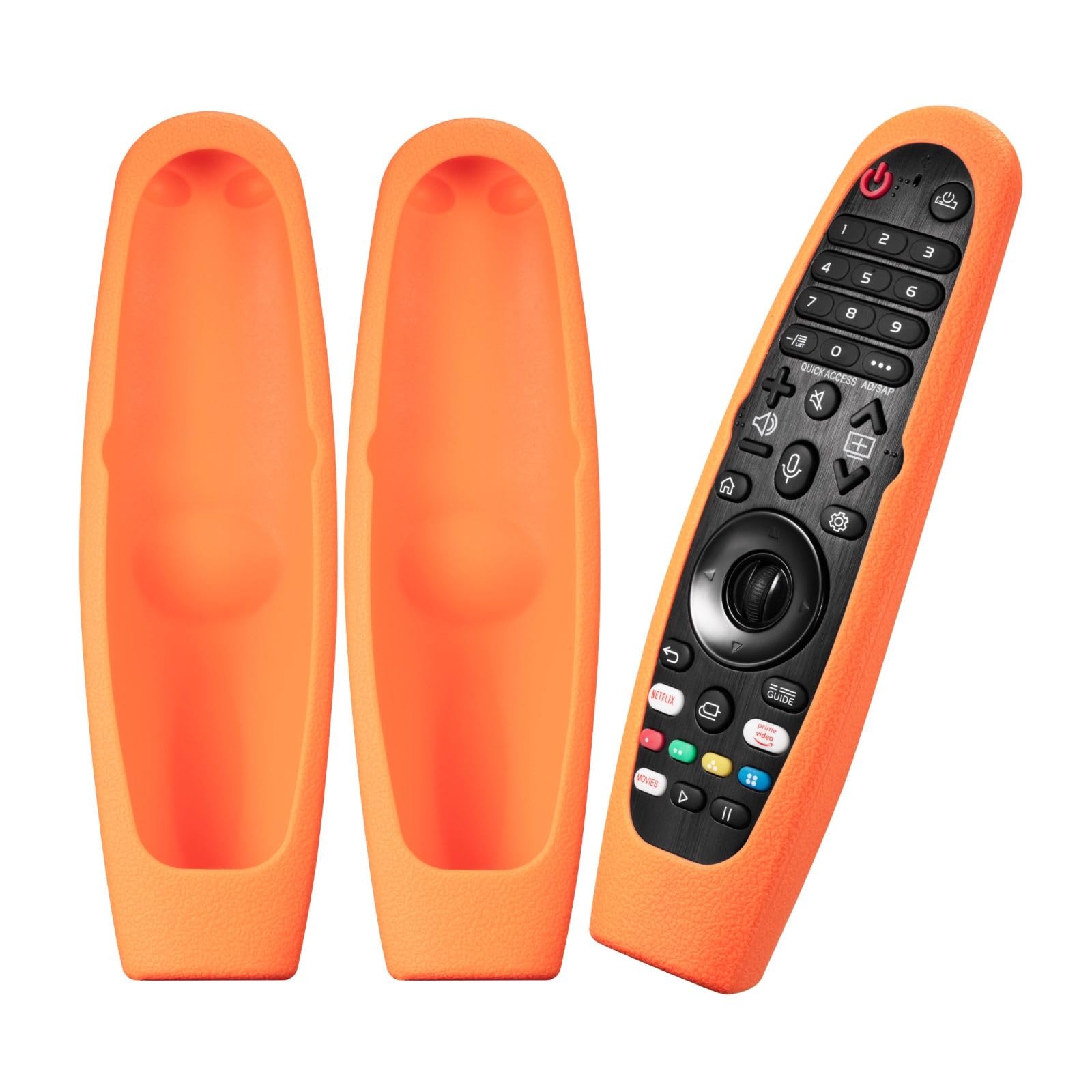 Amazon.com: Silicone Case for LG Remote Cover for AKB75855501 Magic ...