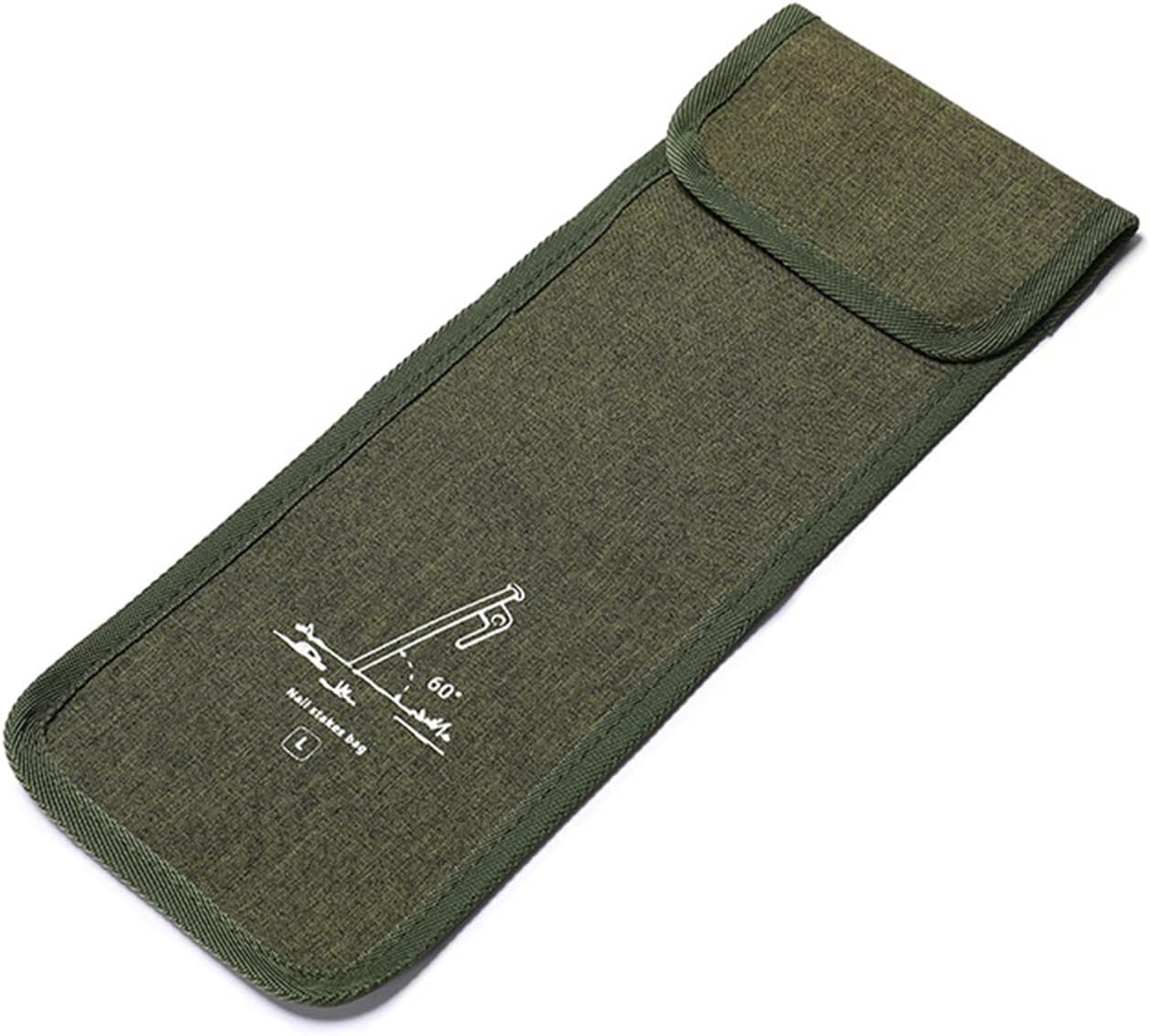 Amazon.com : Portable Camping Tent Stake Bag Camping Nail Bag Tent Nail ...