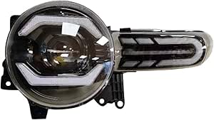 Amazon.co.jp: FJ Cruiser Headlight Toyota LED Headlamp Front Lamp ...