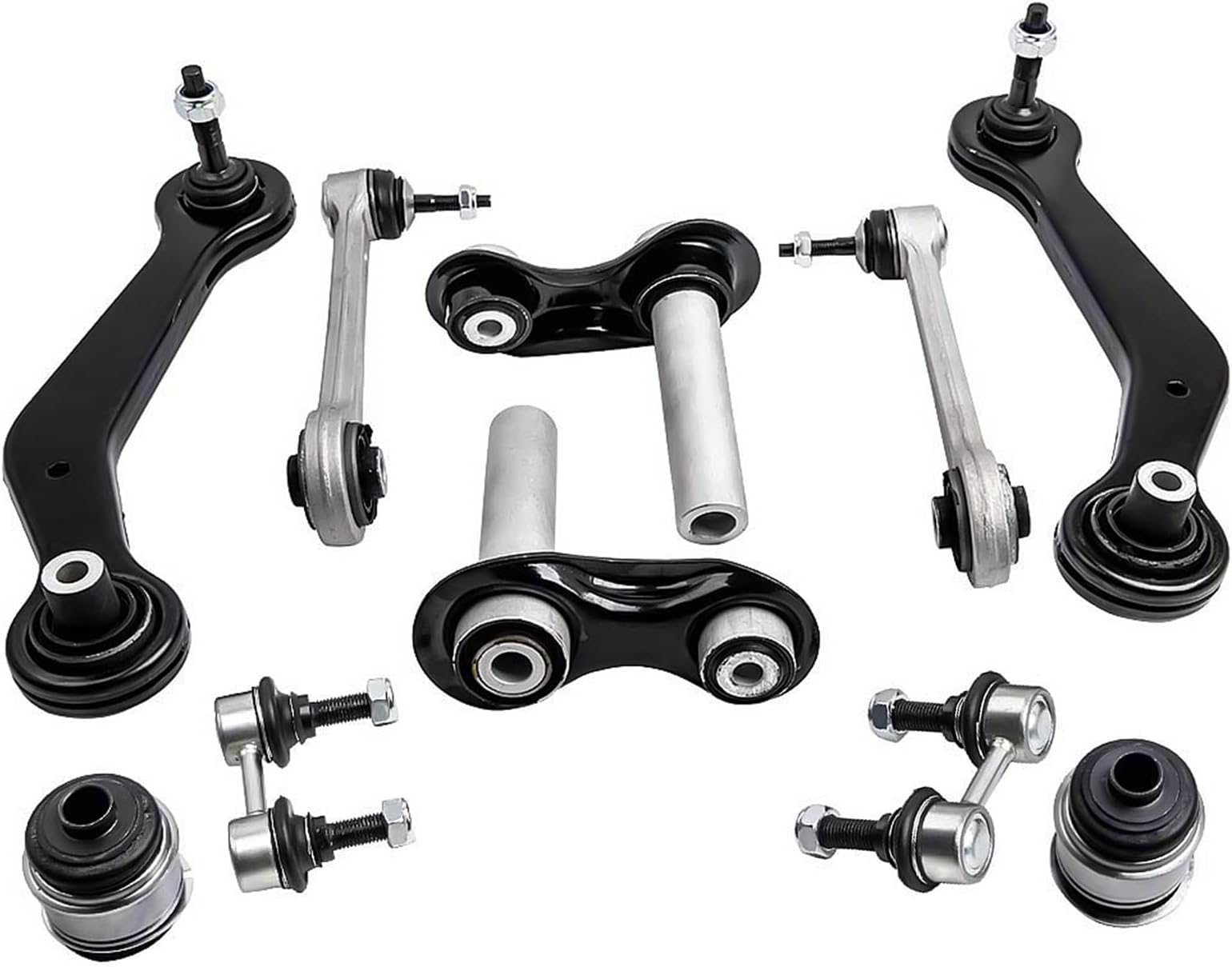 Amazon.com: maXpeedingrods 10 PC Rear Suspension Kit for BMW X5 E53 ...
