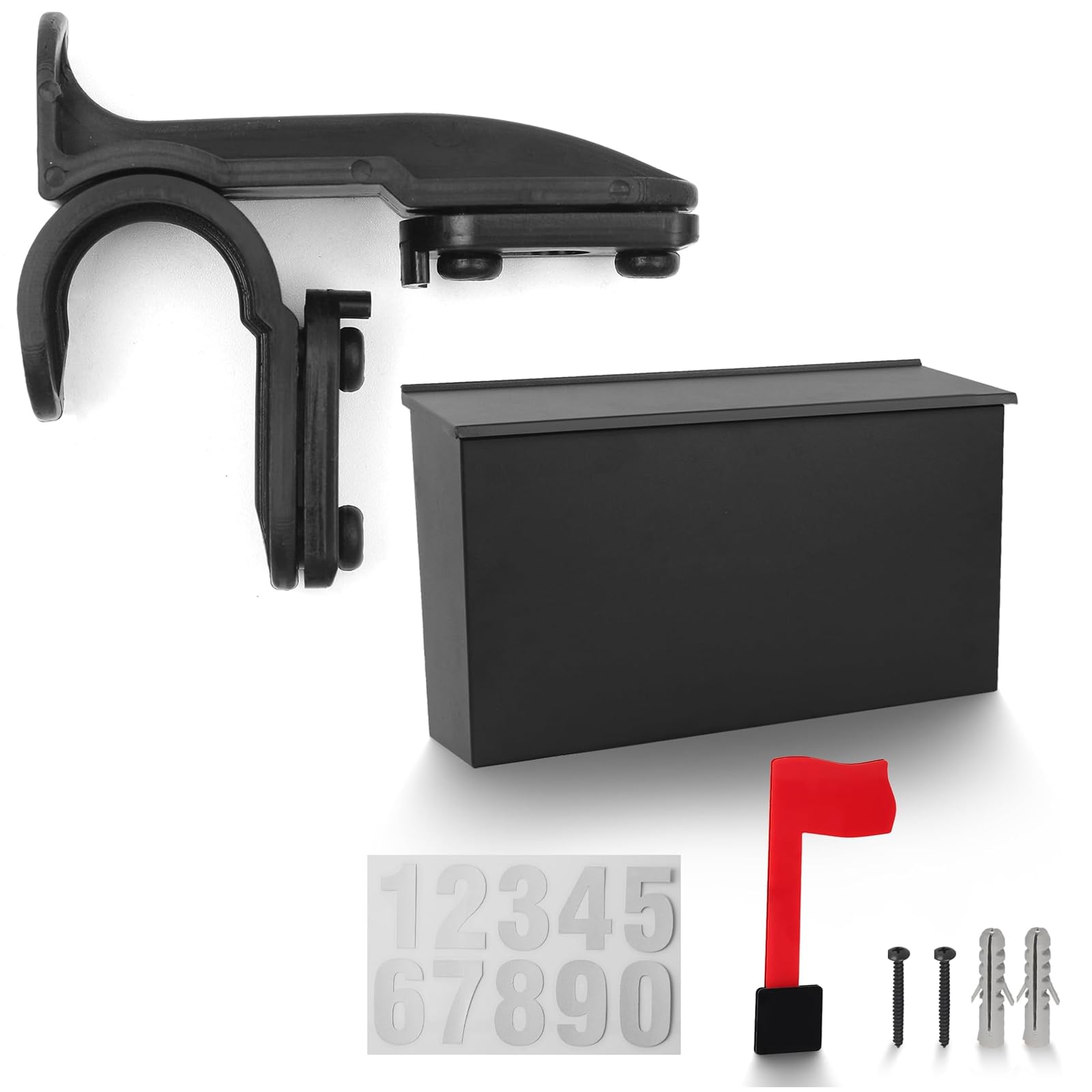 Latch Replacement Set Kit and Wall Mount Mailbox - Amazon.com