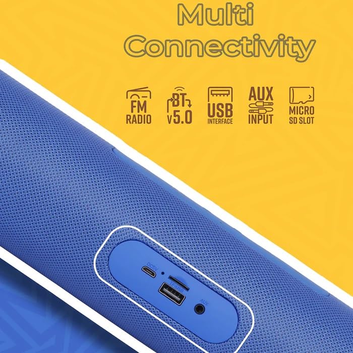 ZEBRONICS Zeb-Dawn 50 Bluetooth mini Soundbar Supports USB & mSD card ...