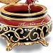 Clara And The Nutcracker Heirloom Porcelain Music Box with Russian ...