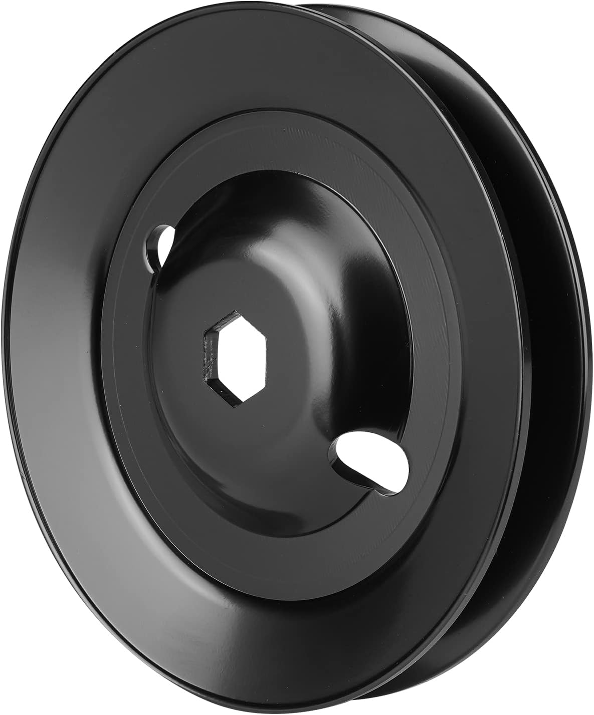 Amazon.com : Spindle Pulley for John Deere GX22616 Fits 45CC 155CC D140 ...