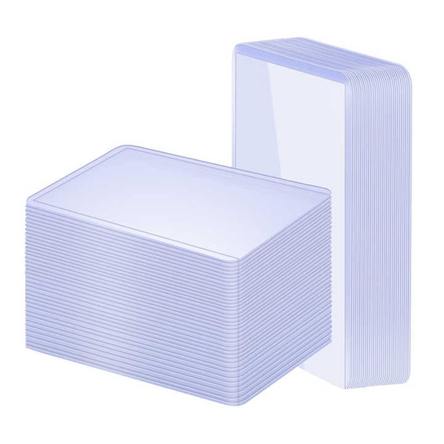 Amazon.com: 600 Counts Card Sleeves TopLoaders for Trading Cards, Soft ...