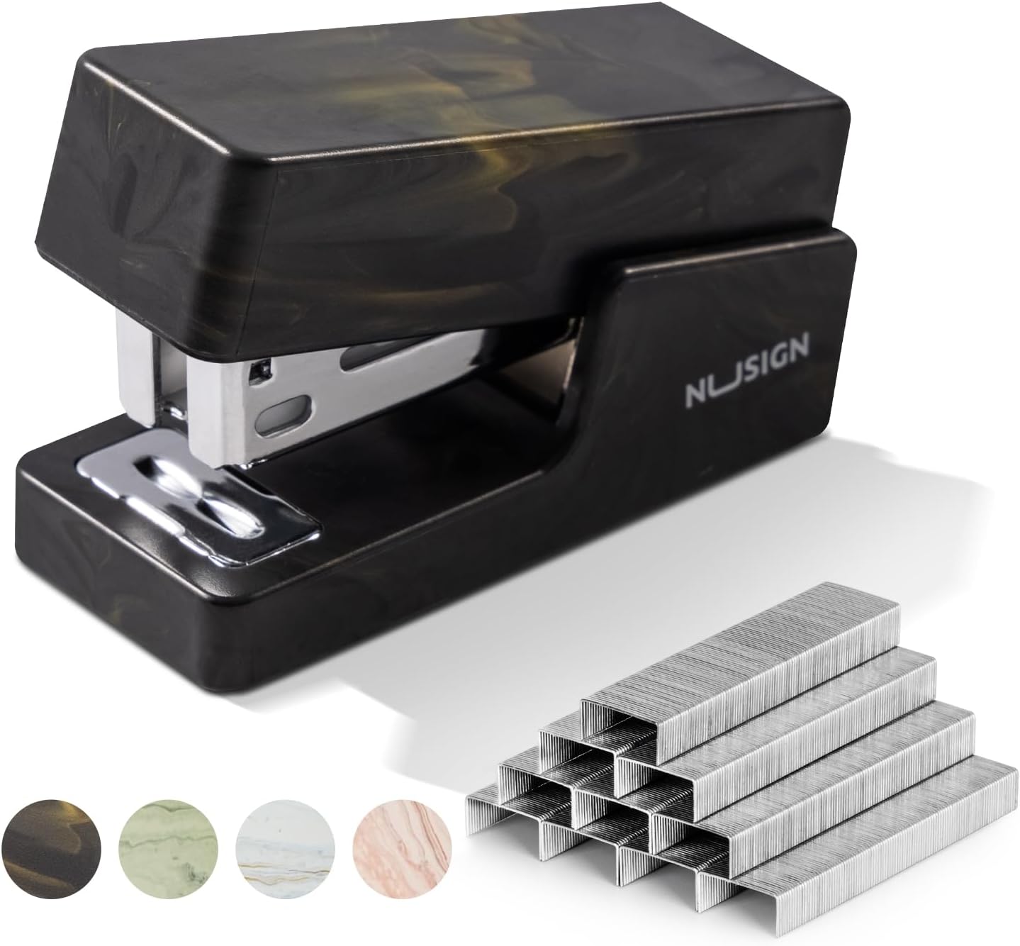 Amazon.com : Lilaly 1 Pack Staplers for Desk Staplers, Blue Stapler ...