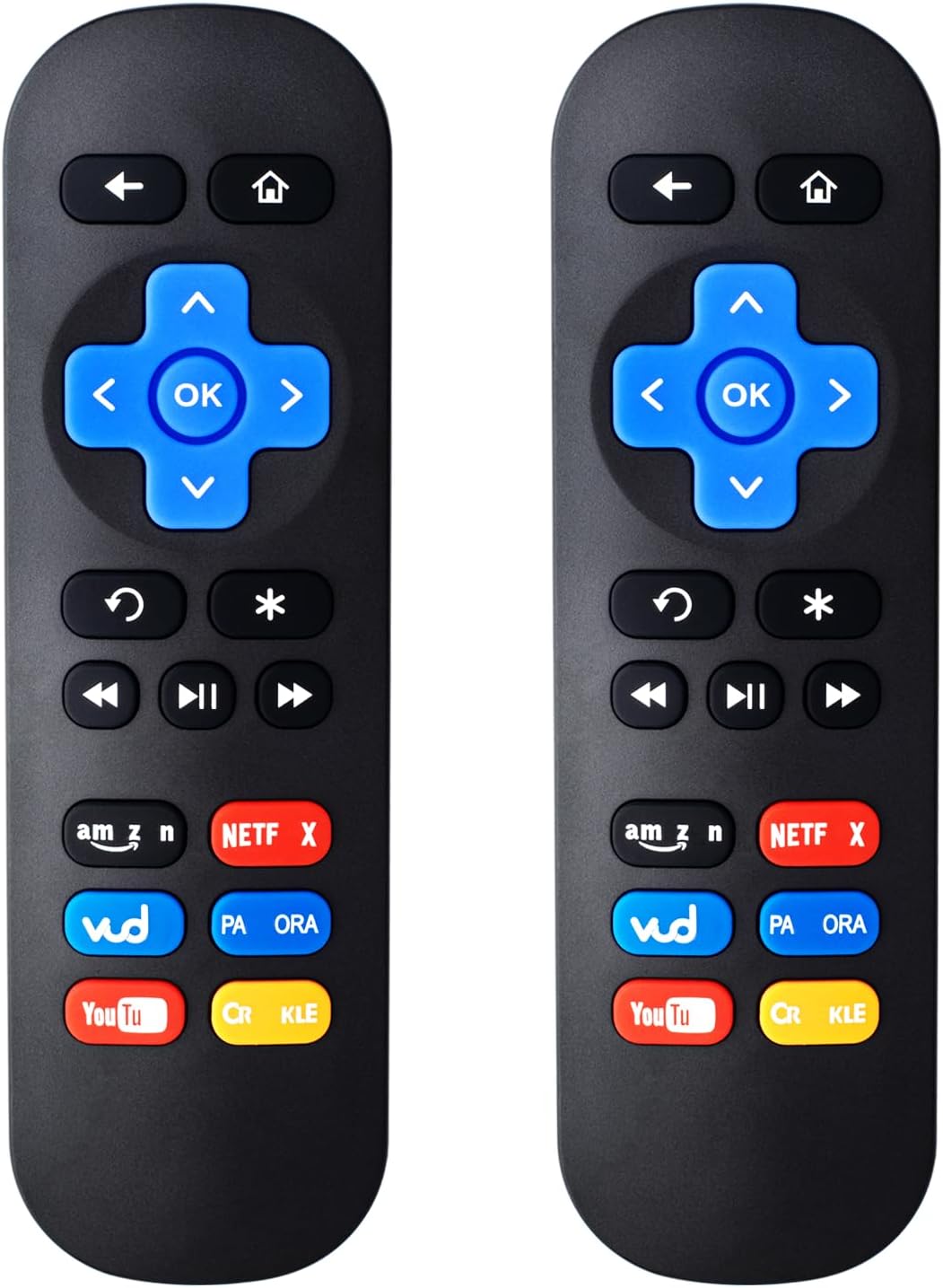 Amazon.com: Smartby Replaced roku Sling 1 New IR Remote Compatible with ...