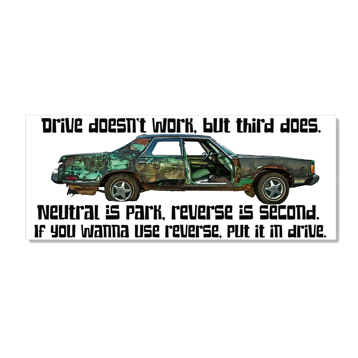 Amazon.com - Trailer Park Boys Sticker, Officially Licensed, Waterproof ...