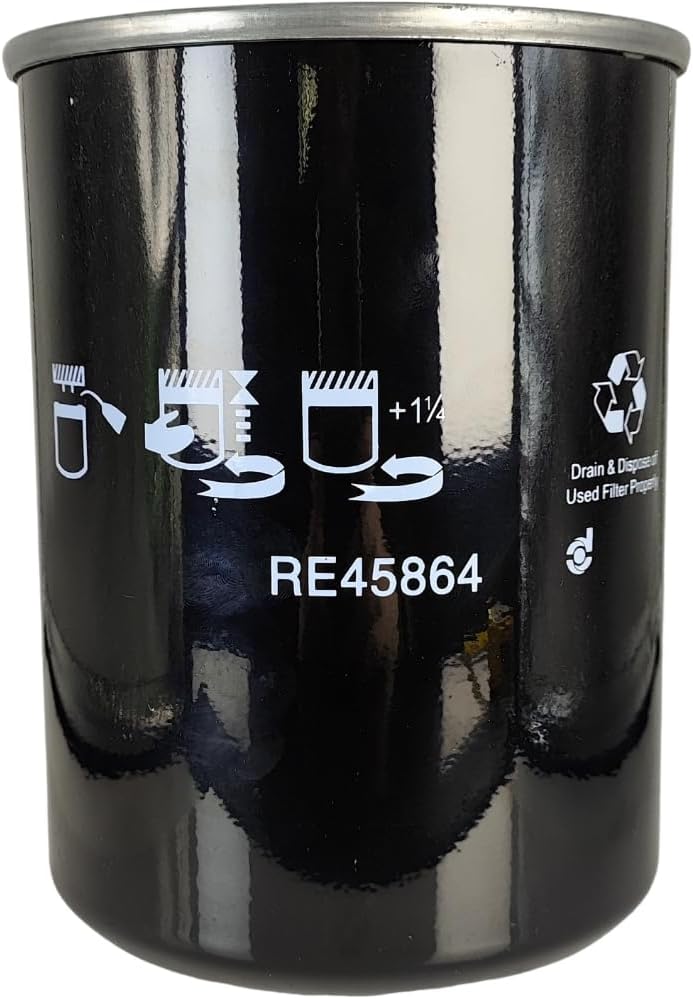 Amazon.com: XYZIL RE45864 Transmission Hydraulic Oil Filter Compatible ...