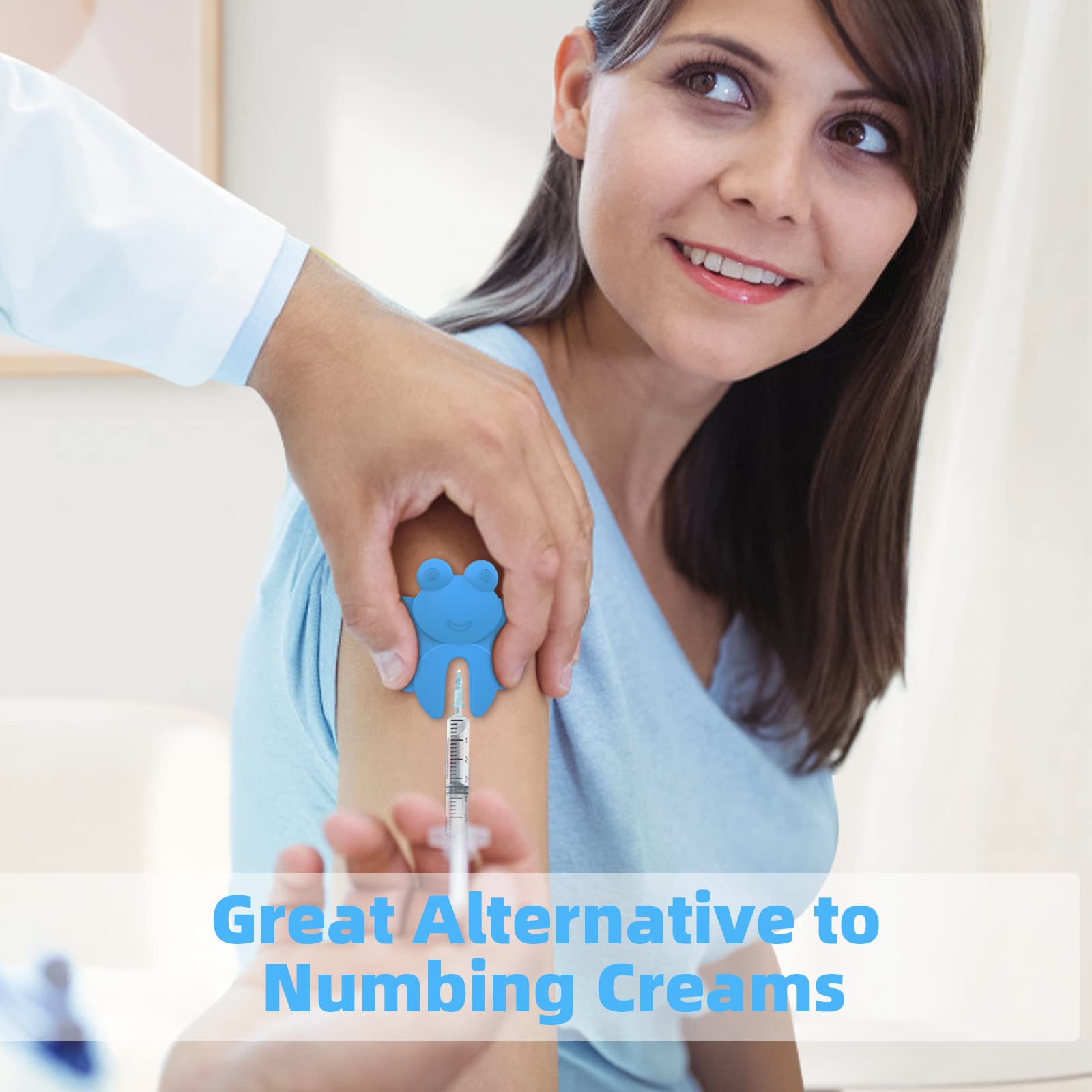 Snapklik.com : 6 Pack Bee Shot Helper Pain Device Pain Relief Solution