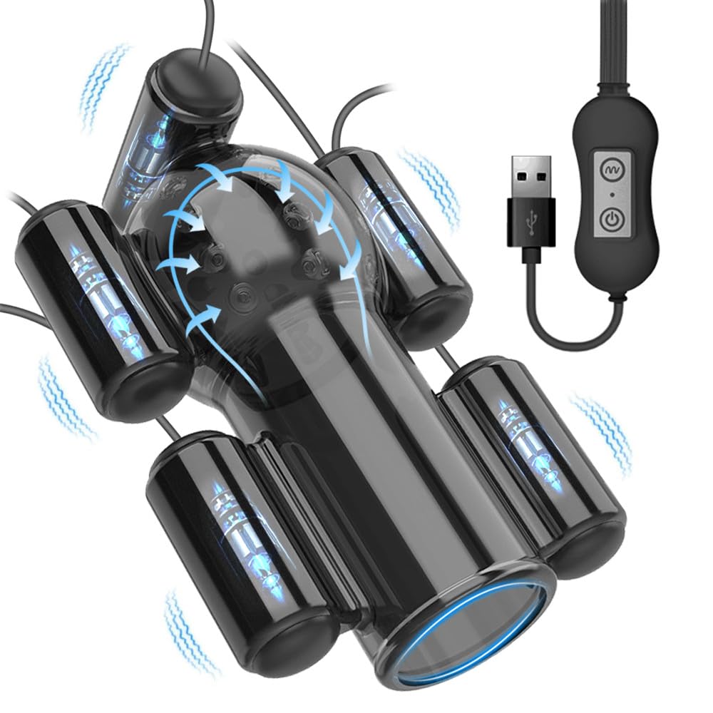 Amazon.com: Men's Penis Training Vibrator -Male Masturbator,10 ...