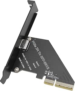 Amazon.com: PCIe 4.0 X4 to Oculink SFF 8612 Adapter,SFF 8611 External ...