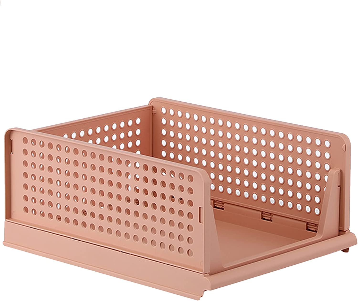 House of Quirk Stackable Wardrobe Storage Box, Detachable Drawer ...