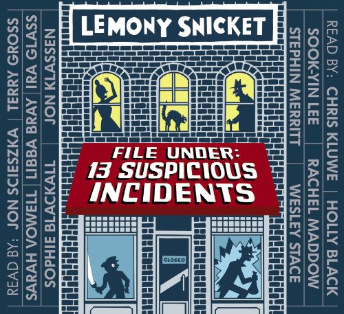 Amazon.com: File Under 13 Suspicious Incidents: Library Edition (All ...