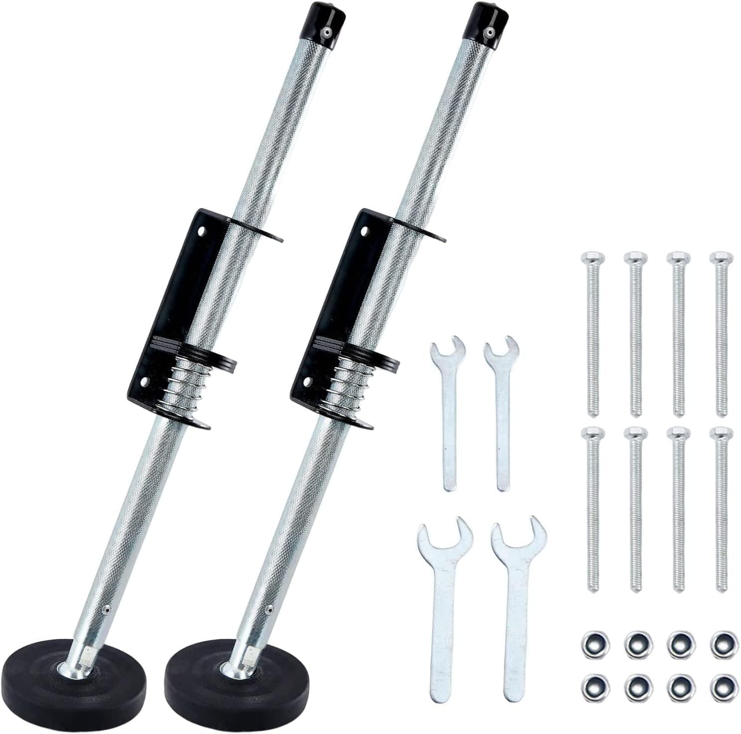 Goyappin Adjustable Ladder Leveler 2 PCS, 23 Inch Extension Ladder ...