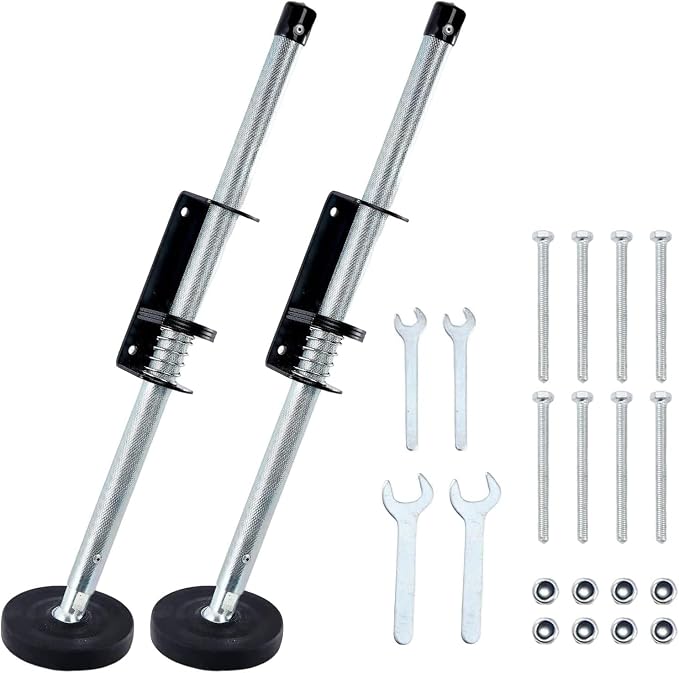 Goyappin Adjustable Ladder Leveler 2 PCS, 23 Inch Extension Ladder ...