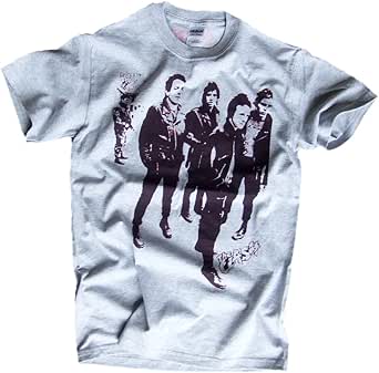 Amazon.com: Fifth Column Classics Men's The Clash - Belfast T-Shirt ...