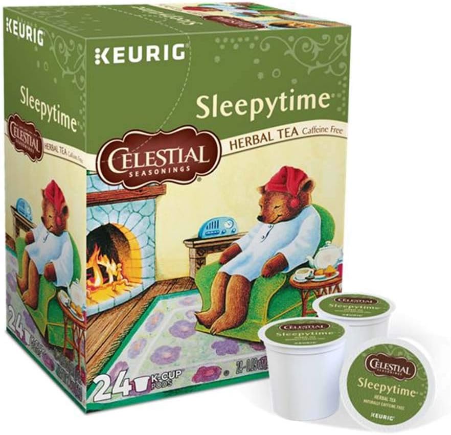 Amazon.com: Keurig Tea and Ice Tea Pods K-Cups 18 / 22 / 24 Count ...