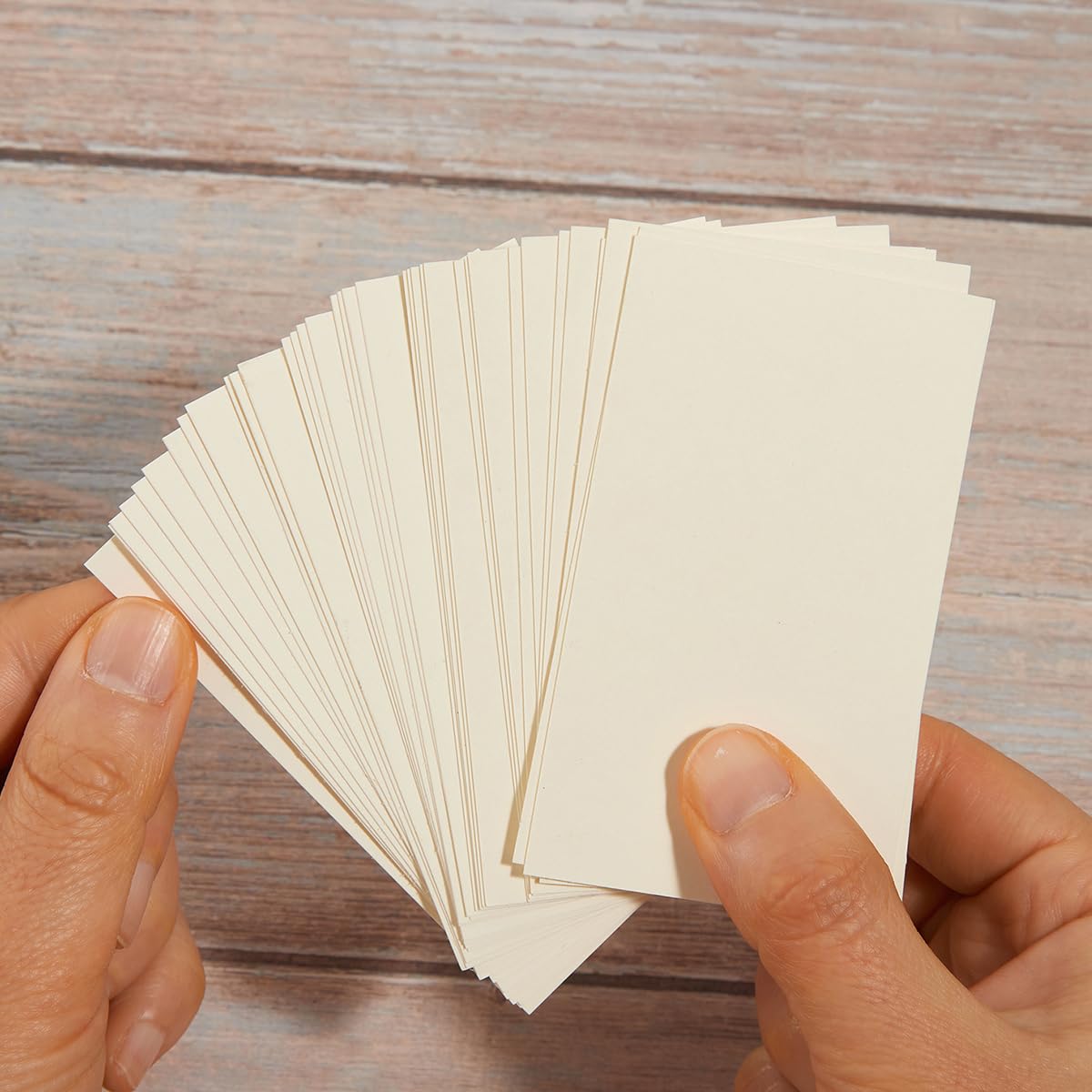 Snapklik.com : 100 Pack Thick Paper Cardstock Blank Heavy Cards Stock ...