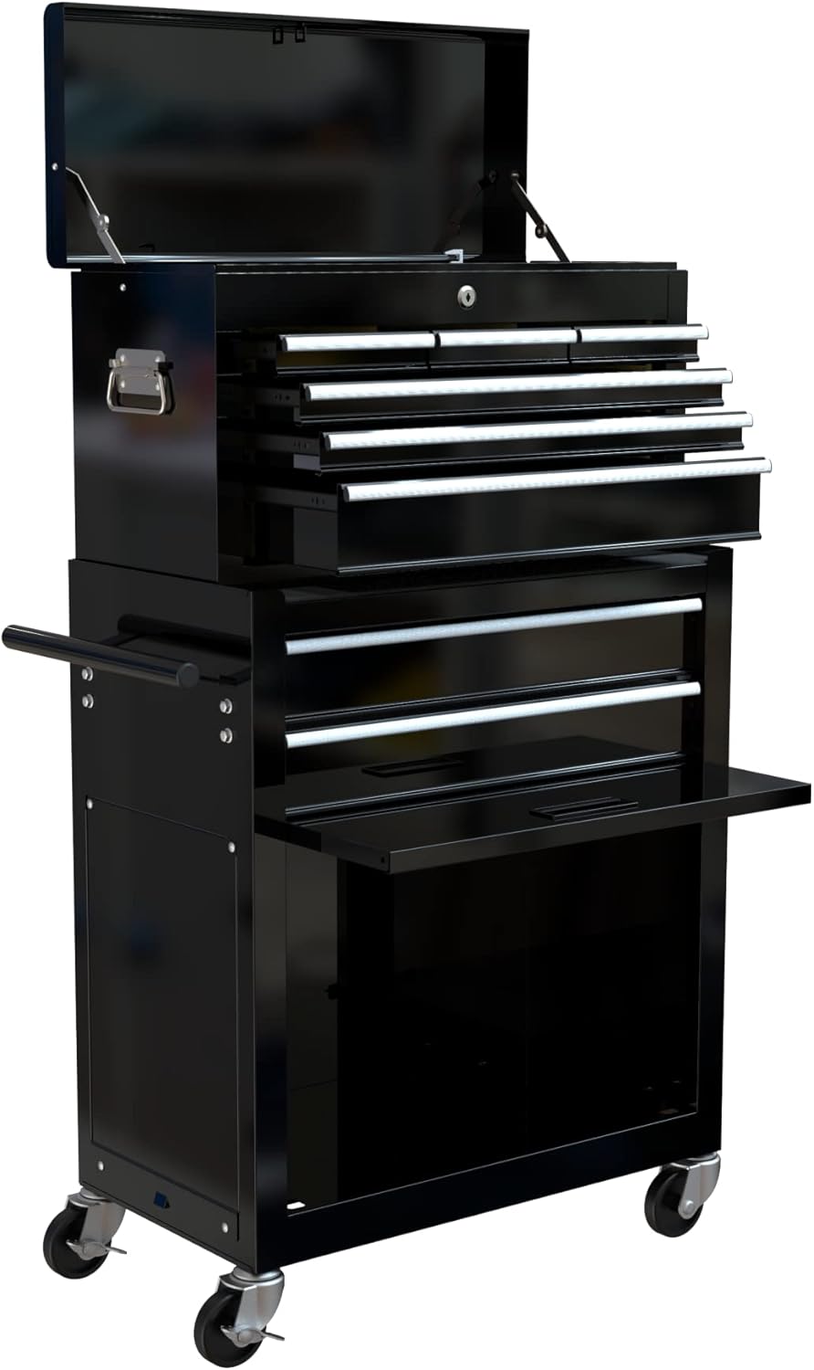 Amazon.com: COZONY 8-Drawer Rolling Tool Chest on Wheels,Tool Storage ...