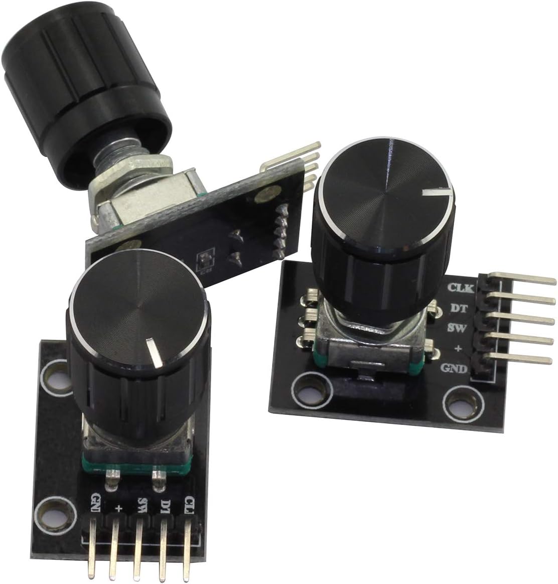 Amazon.com: Magic&shell 3 PCS KY-040 Rotary Encoder Module Brick Sensor ...