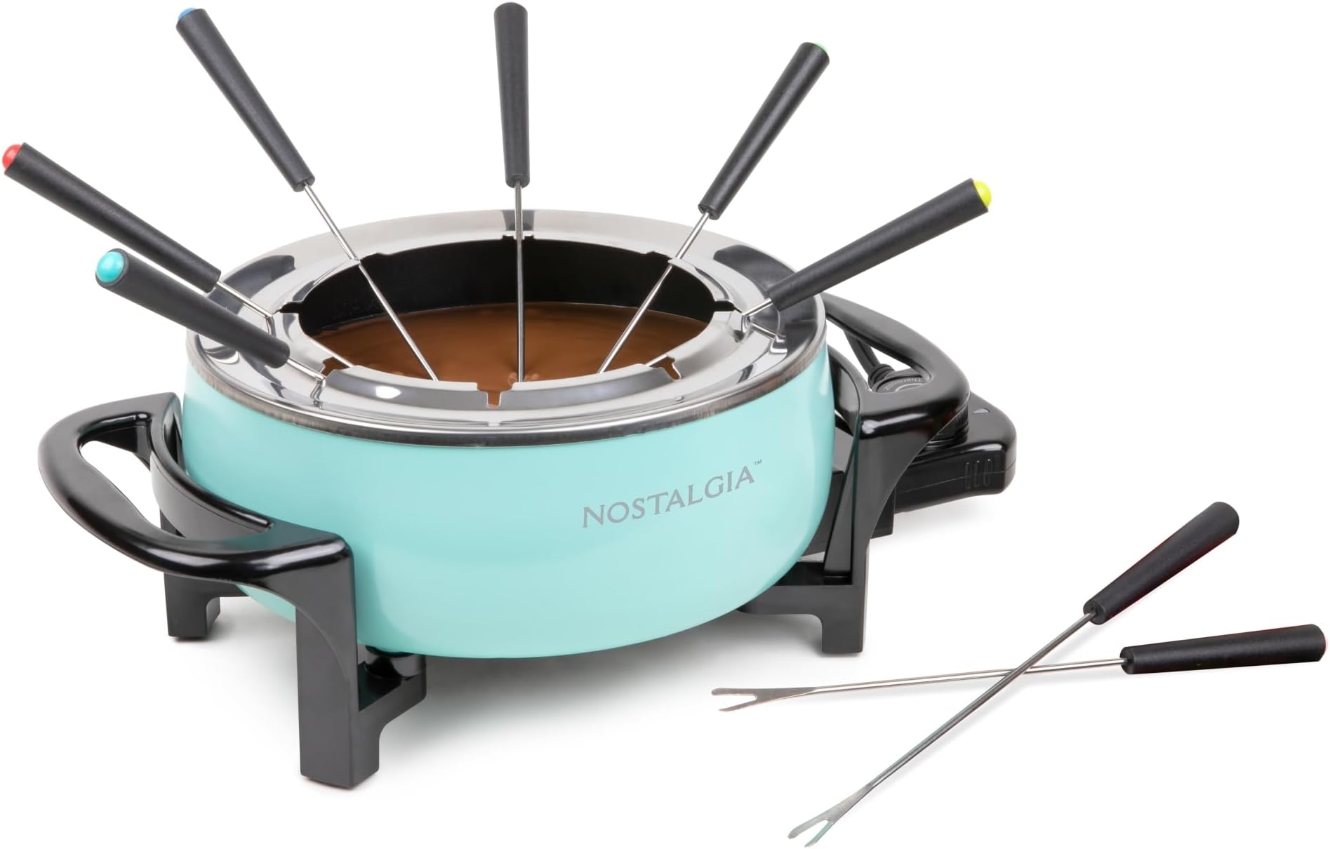 Amazon.com: Electric Fondue Pot Set for Chocolate and Cheese Chocolate ...