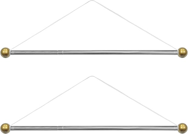 Amazon.com: Tapestry Hanging Telescopic Rod 11-20 inch for Lightweight ...