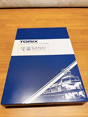 Amazon.co.jp: TOMIX 98623 JR E3-700 Series Joetsu Shinkansen Genbi ...