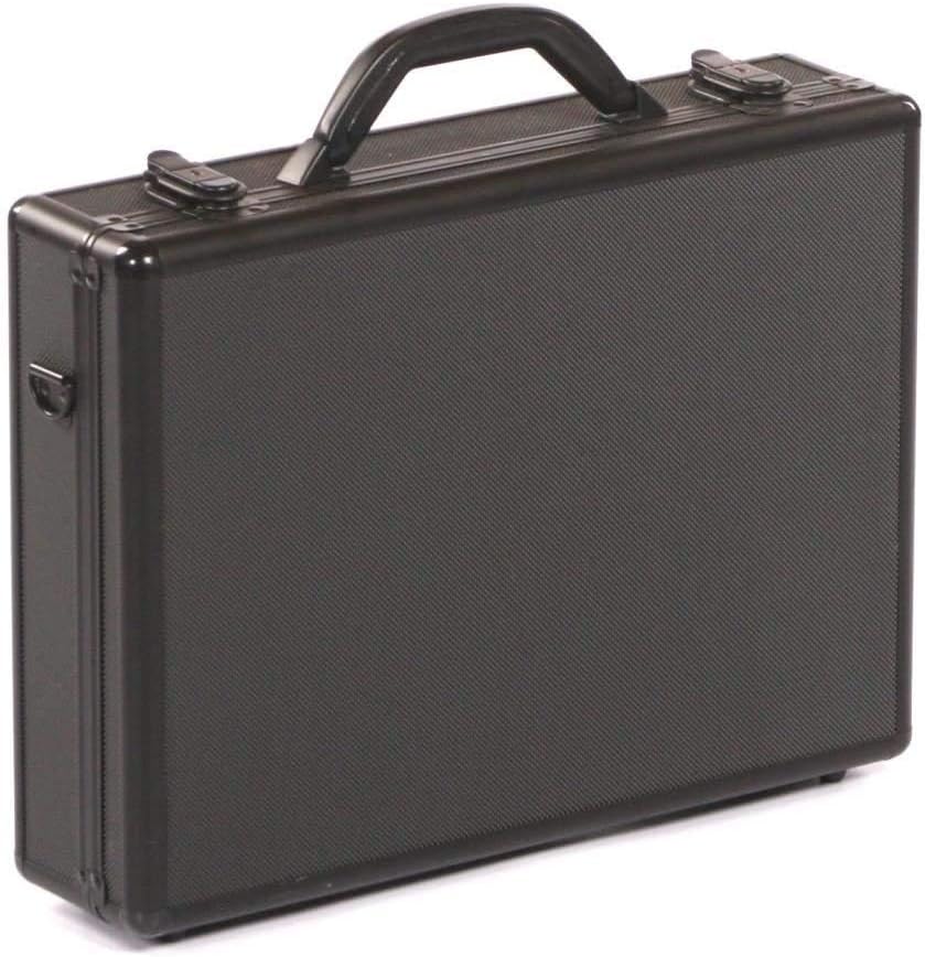 Executive Aluminium Business Laptop Flight Case Briefcase Storage Box ...