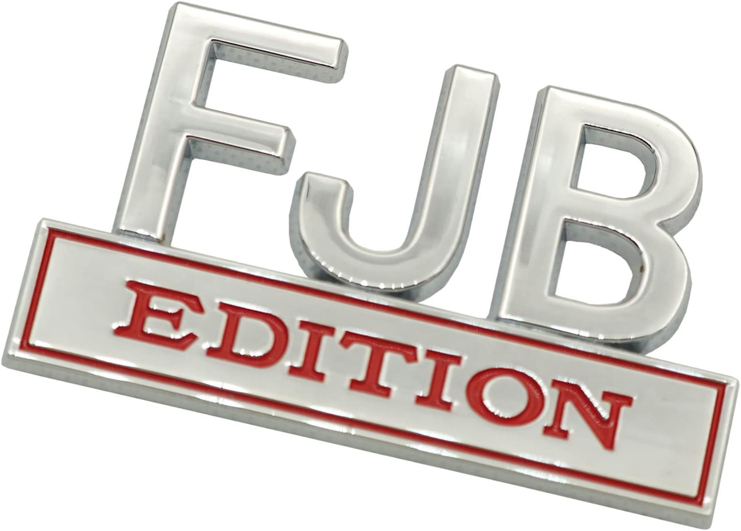 Amazon.com: QYZZRS 2PCS FJB Edition Emblem,FJB Car Decal 3D Raised ...