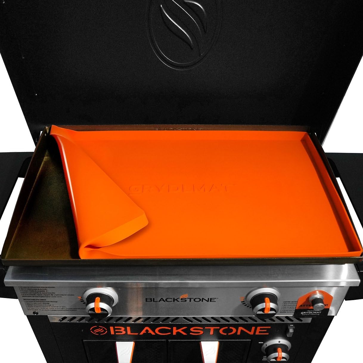 Amazon.com : The Original Grydlmat Pro 28" XL: Griddle Mat Silicone Protective Cover for ...