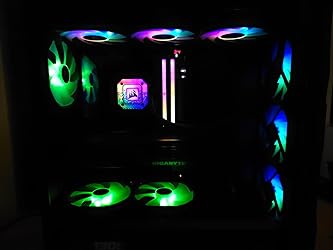 Amazon.com: CORSAIR VENGEANCE RGB DDR5 RAM 64GB (2x32GB) 6000MHz CL40 ...