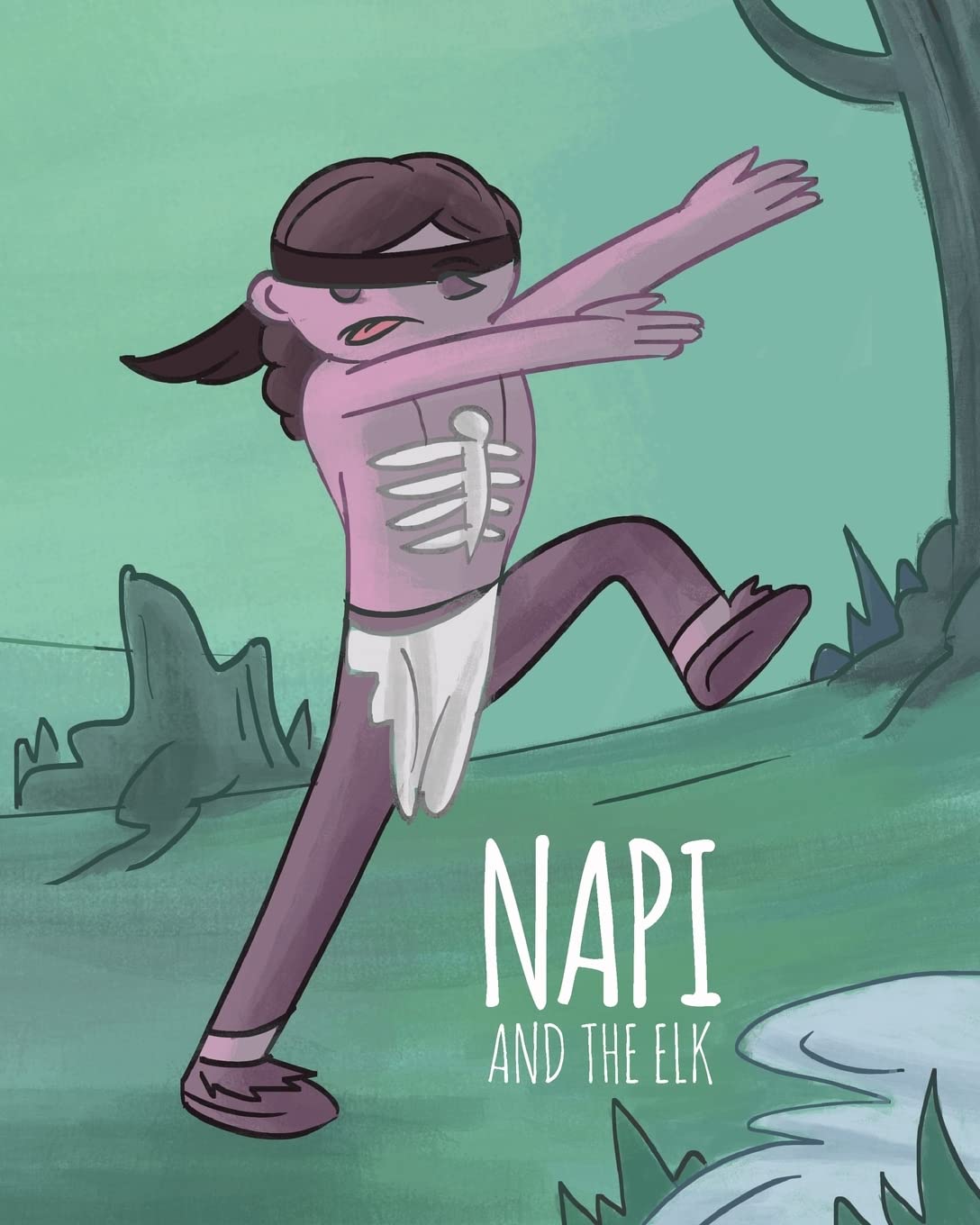 NAPI & The Elk: Level 2 Reader (Napi: Level 2 Books): Eaglespeaker ...