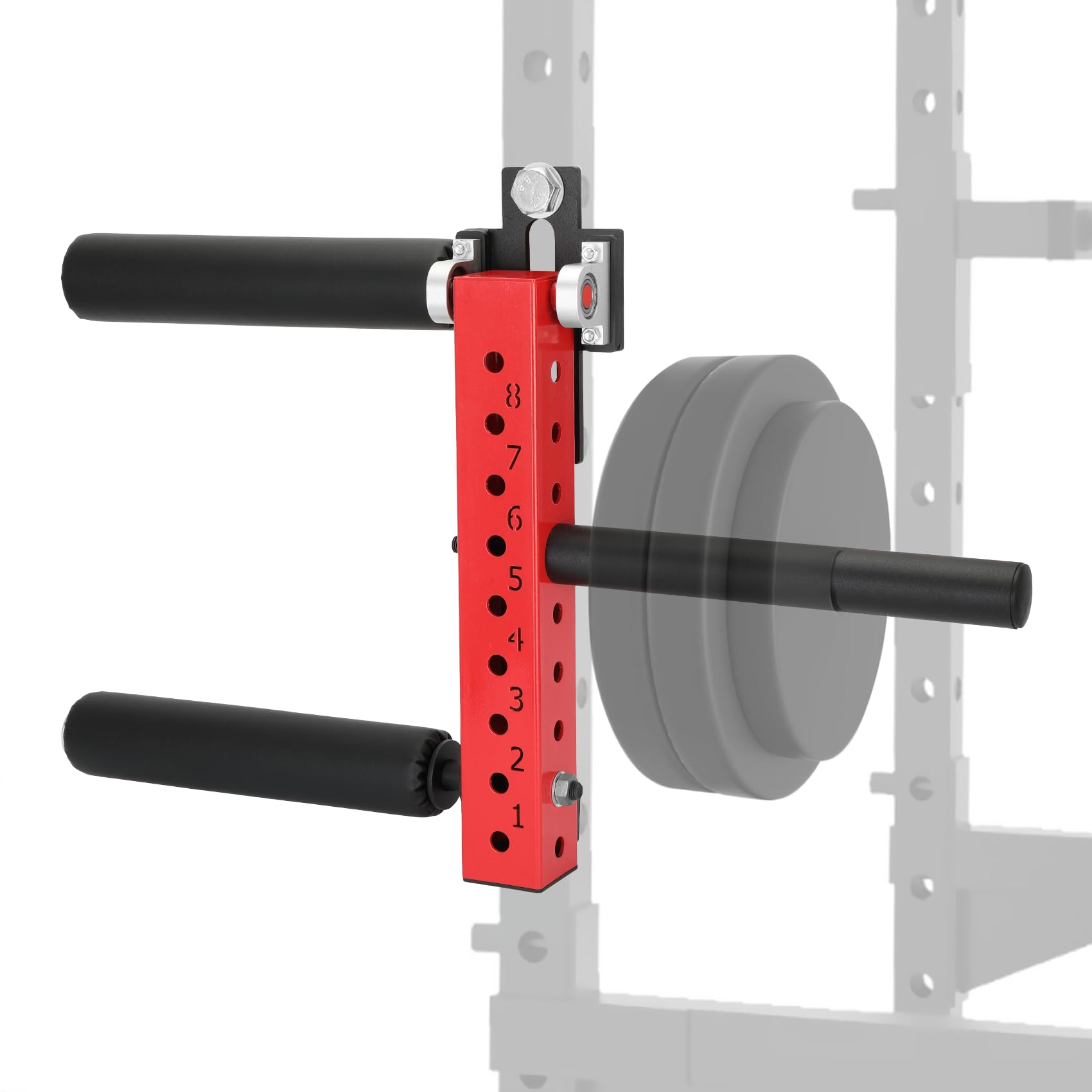 Snapklik.com : Power Rack Mounted Leg Extension And Curl Machine ...