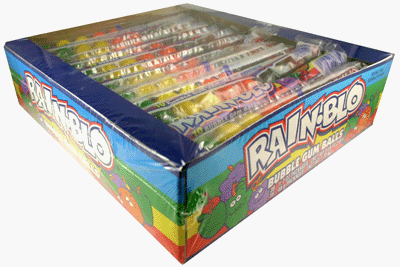 Amazon.com : Rain-Blo Bubble Gum Balls 36 Tubes : Chewing Gum : Grocery ...