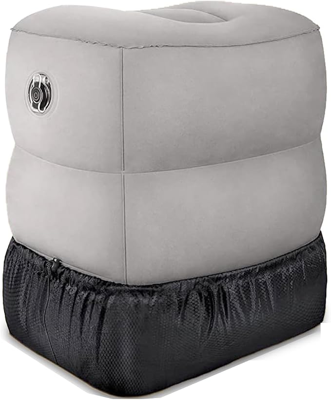 Amazon.com: Lora Dew Inflatable Travel Foot Rest,Toddler Bed on Air ...