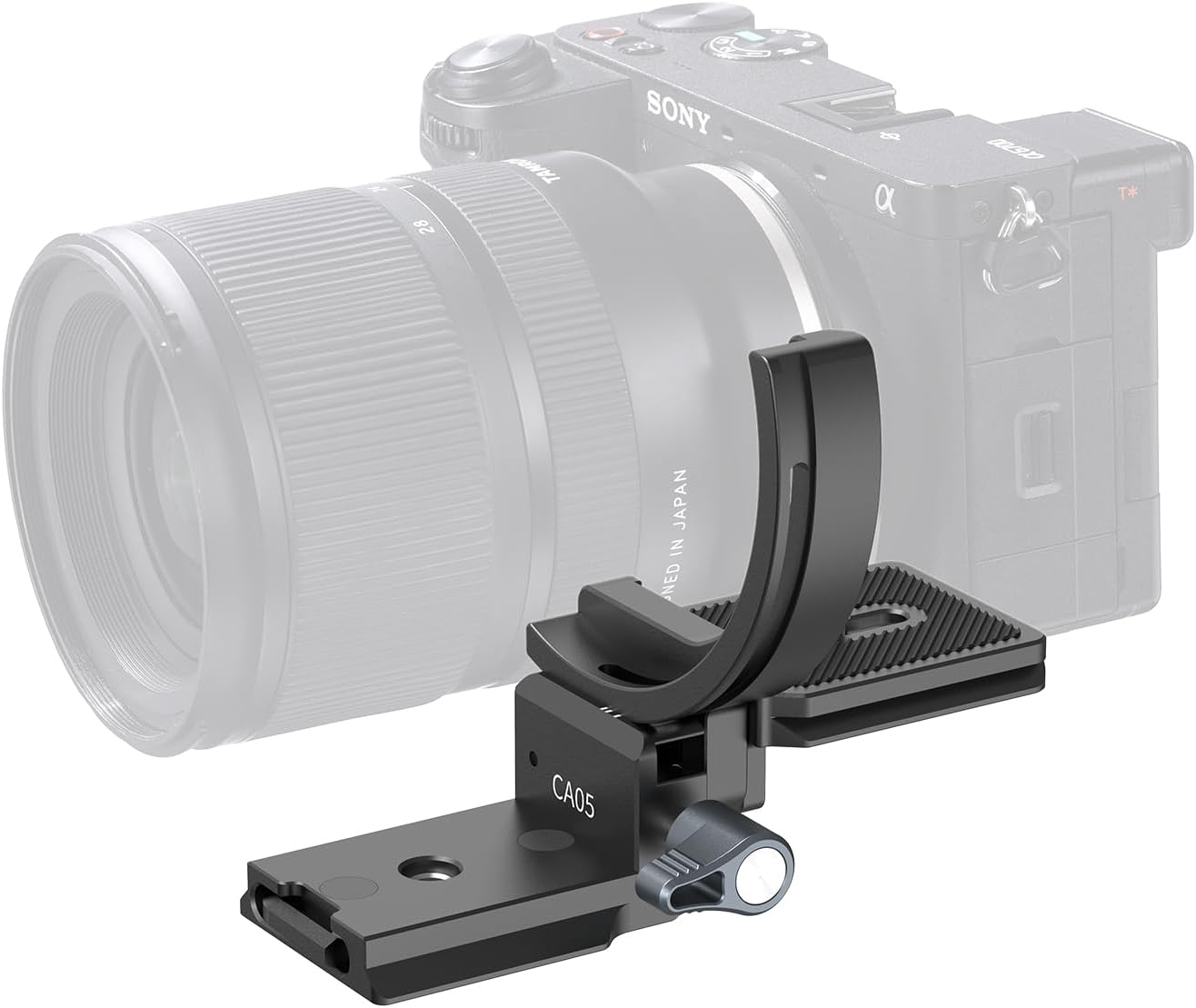 Amazon.com : ULANZI C047 Rotatable Half Collar Mount Plate,Lens Collar ...