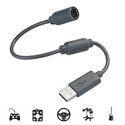 CSDWELL USB Breakaway Cable for Logitech G920 G923 G27 G29 Driving ...