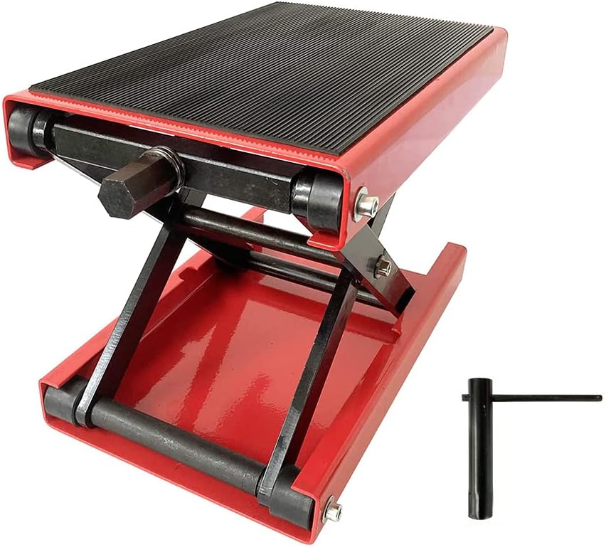 Amazon.co.jp: seiyishi SY083122-e Bike Lift Jack Maintenance Stand, Load Capacity 1102.3 lbs ...