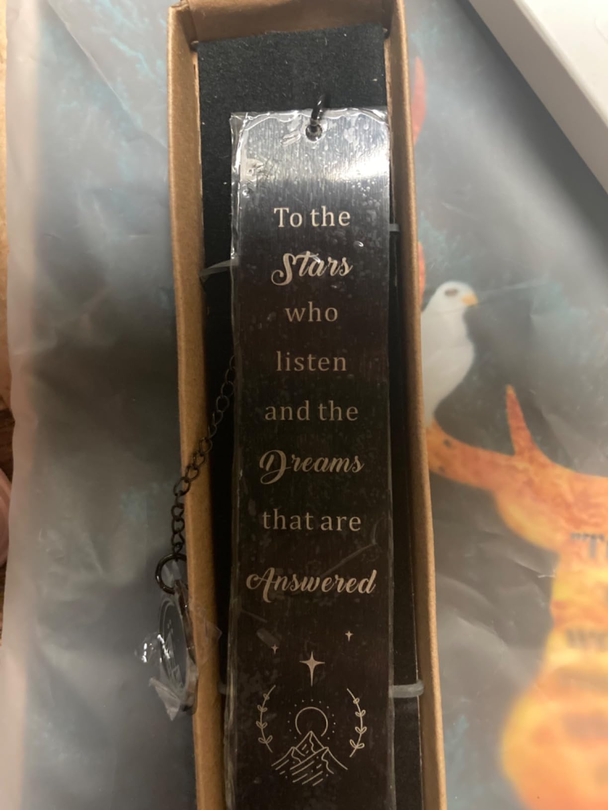 Amazon.com: Inspirational Bookmark Gift for Women Men Merchandise Book ...