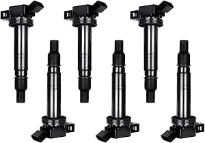 Amazon.com: Set of 6 Ignition Coil Packs Fit for 4.0 V6 Toyota Tacoma 4Runner Tundra FJ Cruiser ...