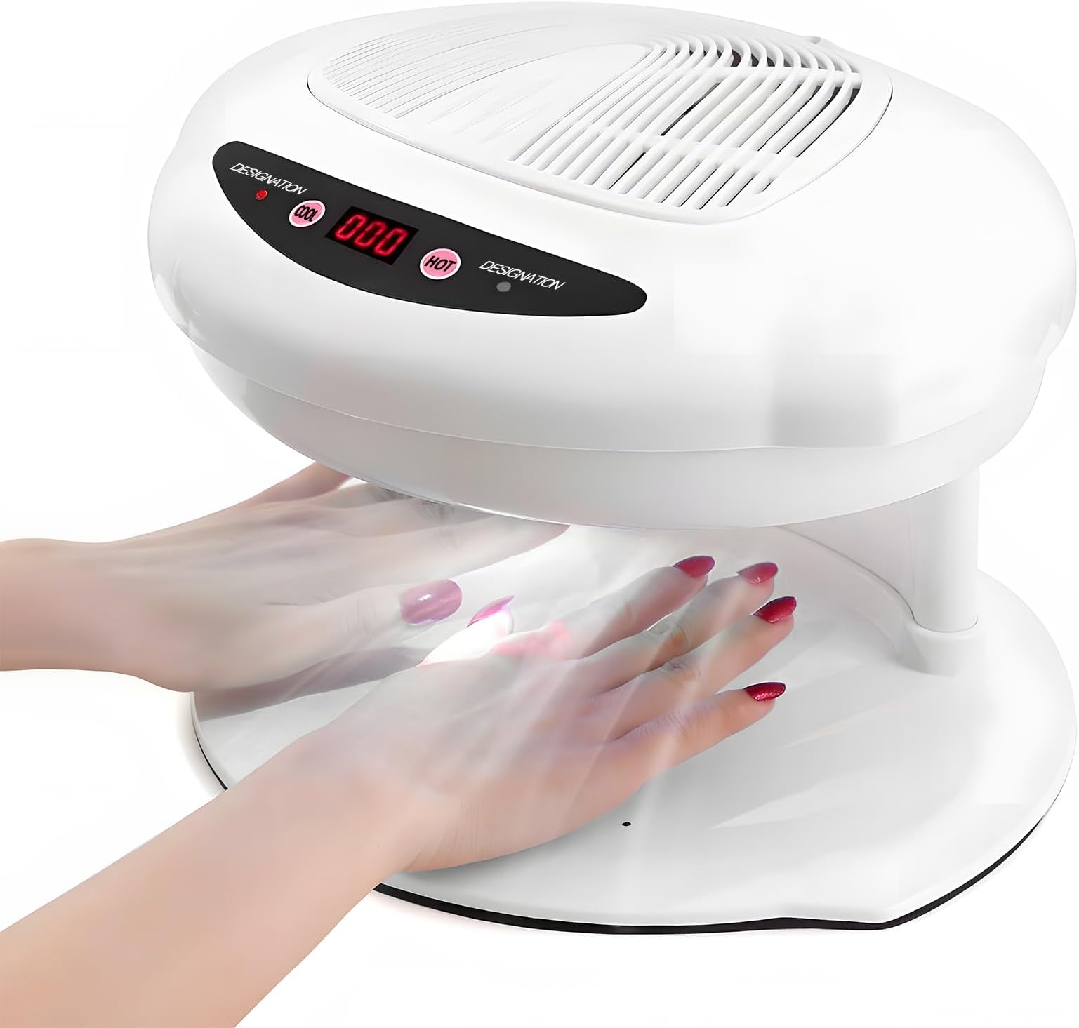 Amazon.com : Air Nail Dryer with Automatic Sensor, 300W Timing Nail Fan ...