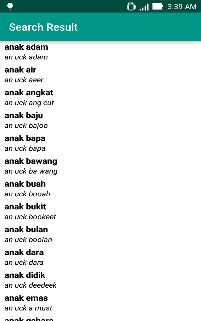 Kamus Lengkap Pro - English N' Indonesian Dictionaries - App on Amazon ...