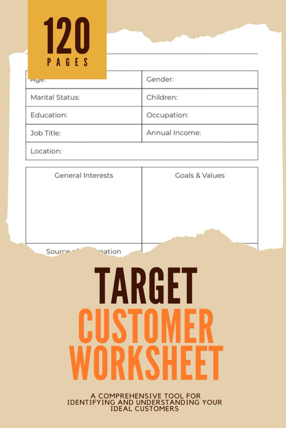 Target Customer Worksheet: A Comprehensive Tool for Identifying and ...