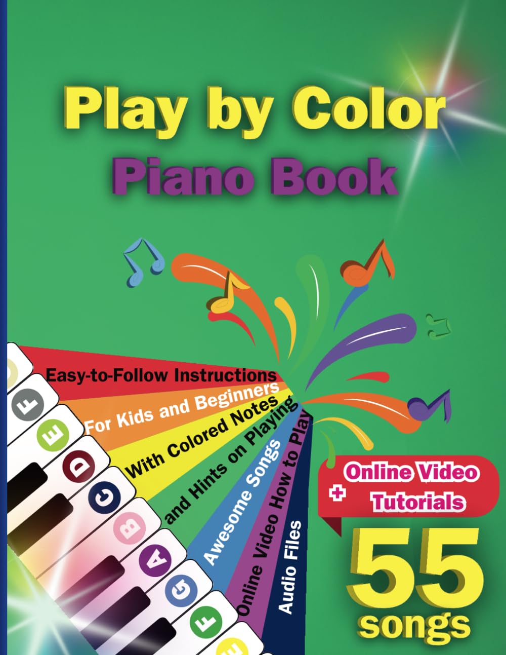 Amazon.com: Play by Color Piano Book: Easy-to-Follow Instructions for ...