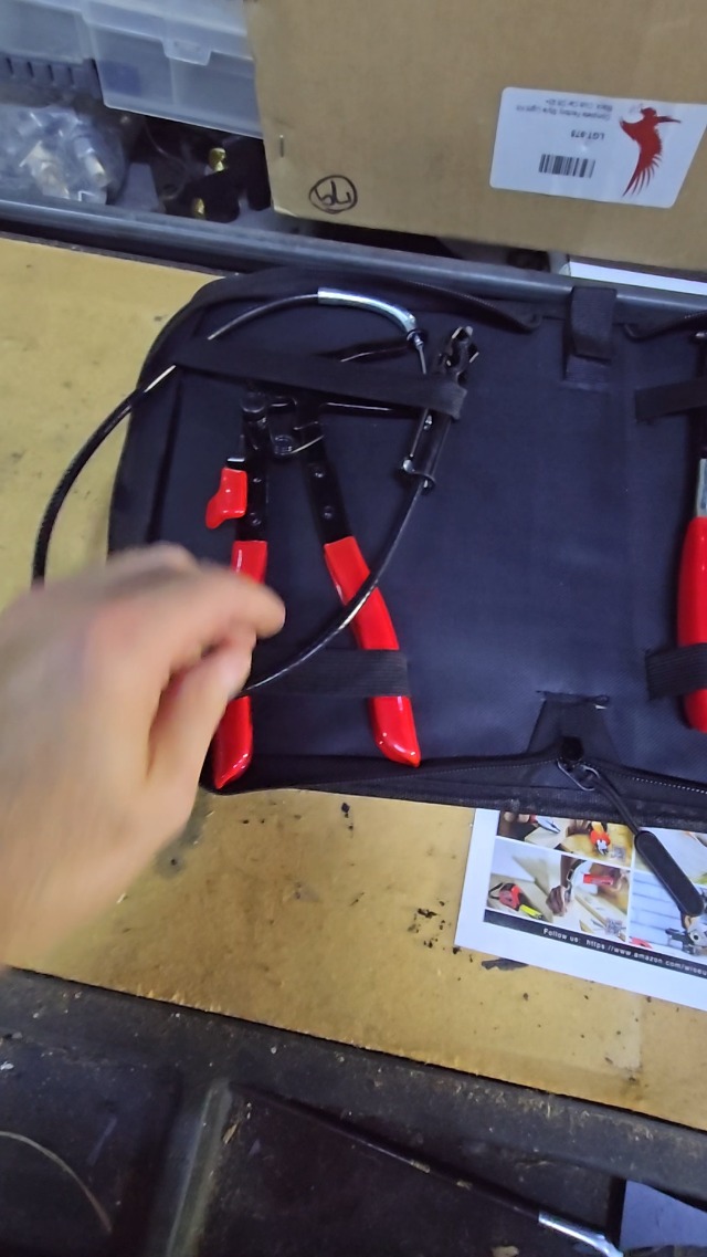 Watch Clamps for removing those oem spring clamps. on Amazon Live